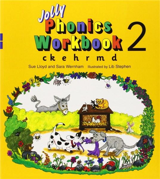 Jolly Phonics Workbook 2
